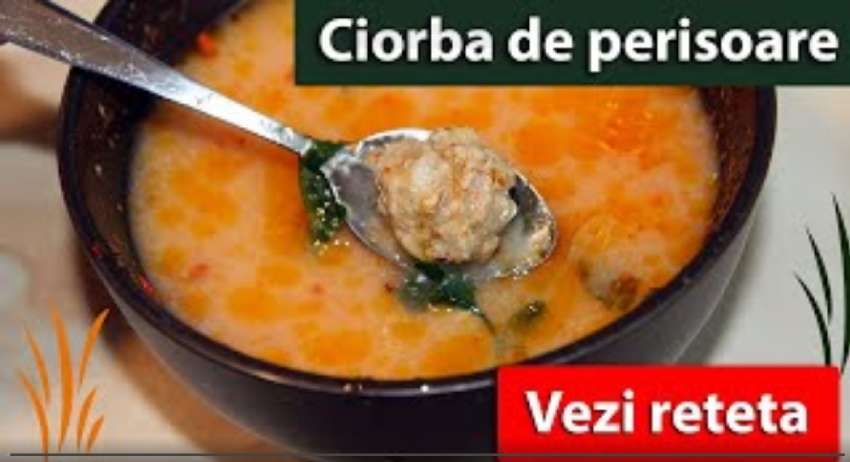 Ciorba de perisoare - o reteta simpla si gustoasa - Retetele Monei